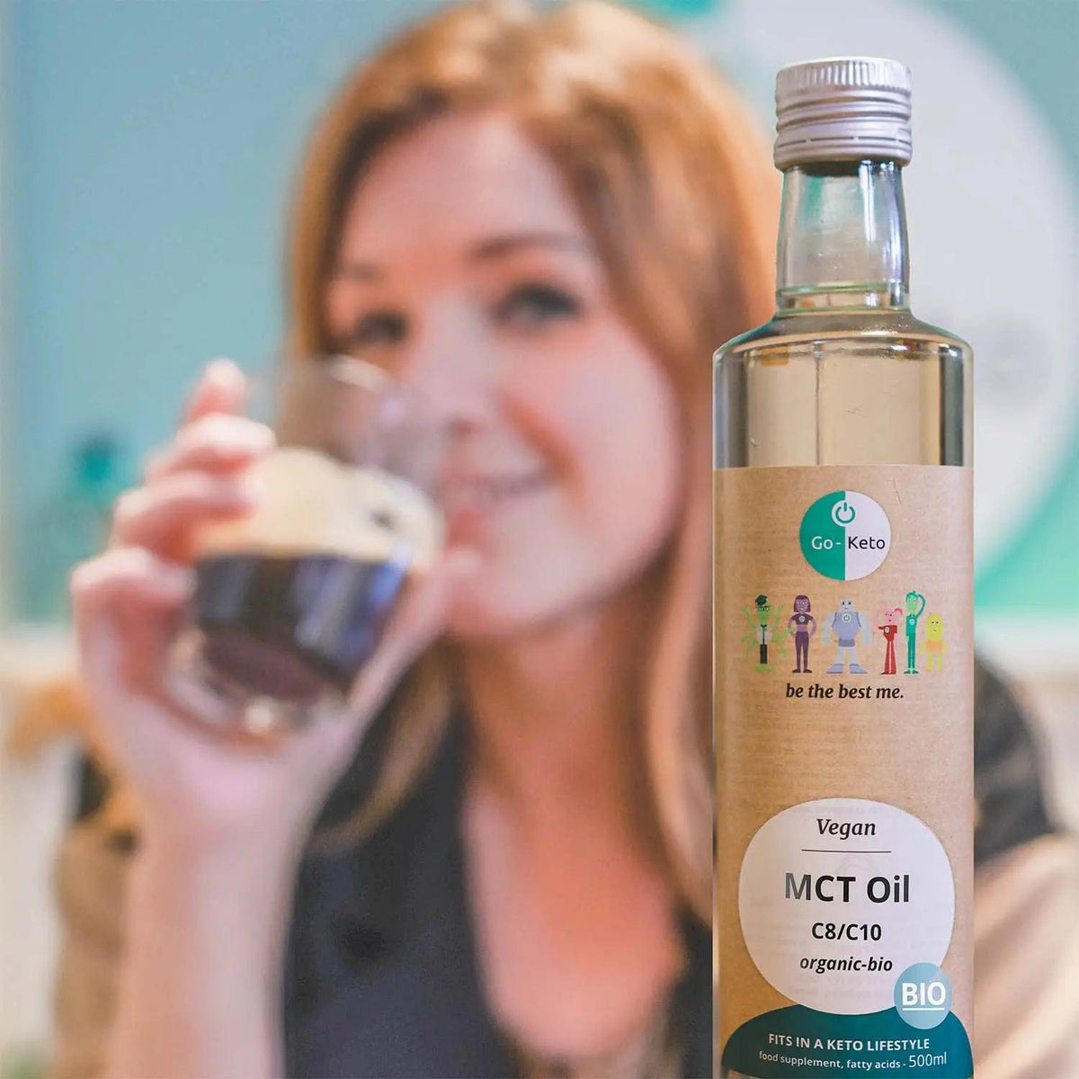 Bio Premium MCT Oil C8C10 Go-Keto 500ml | KetoFitSHop – KetoFitShop