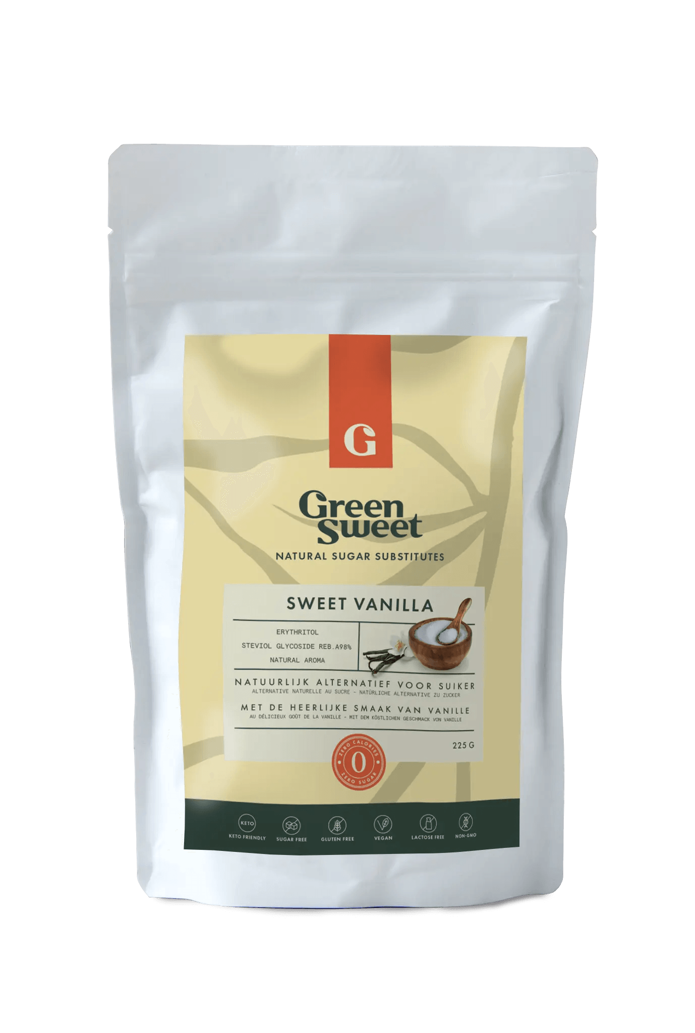 Sugar Substitute Sweet Vanilla Green Sweet 400g - KetoFitShop