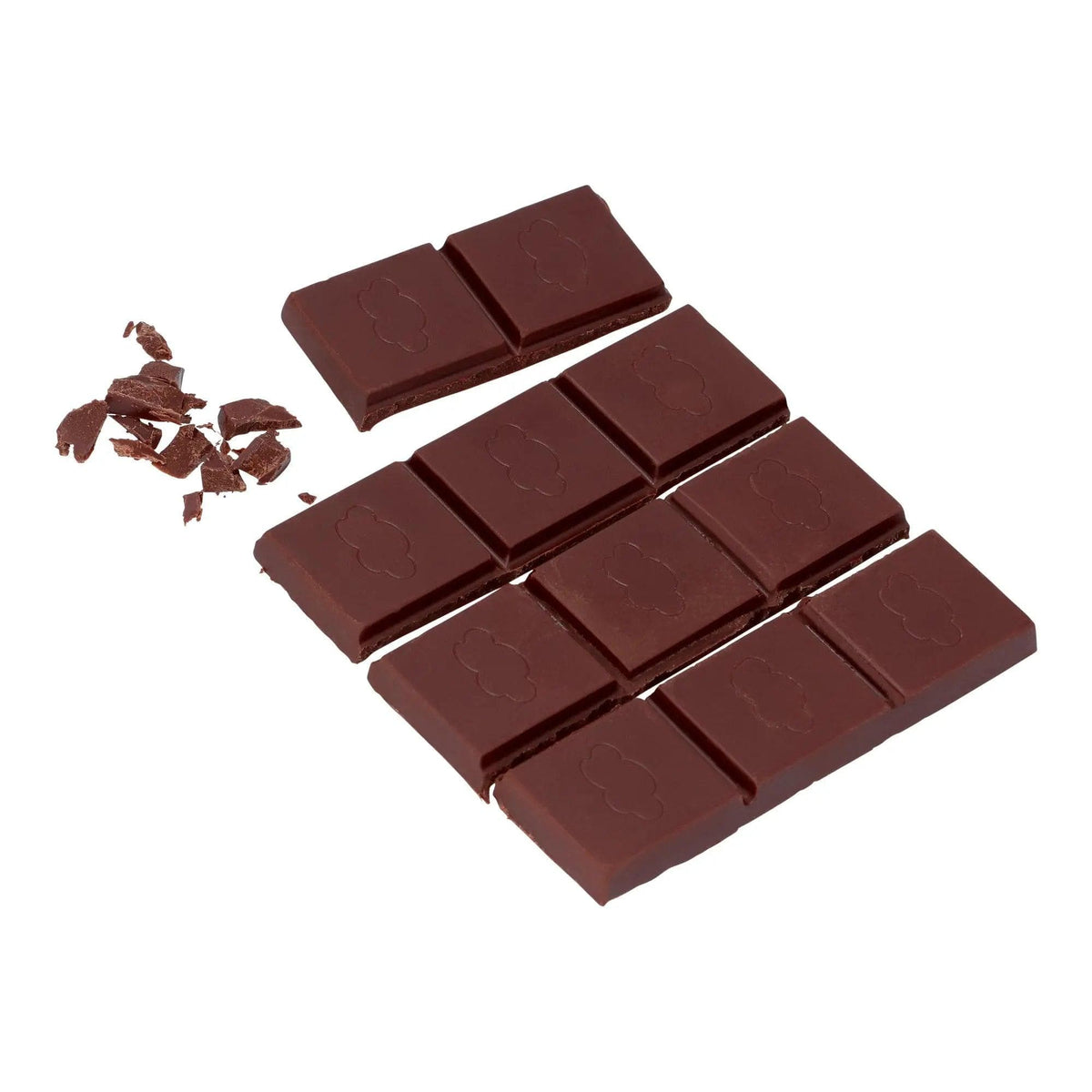 Vegan Milk Chocolate OKONO 50g - KetoFitShop