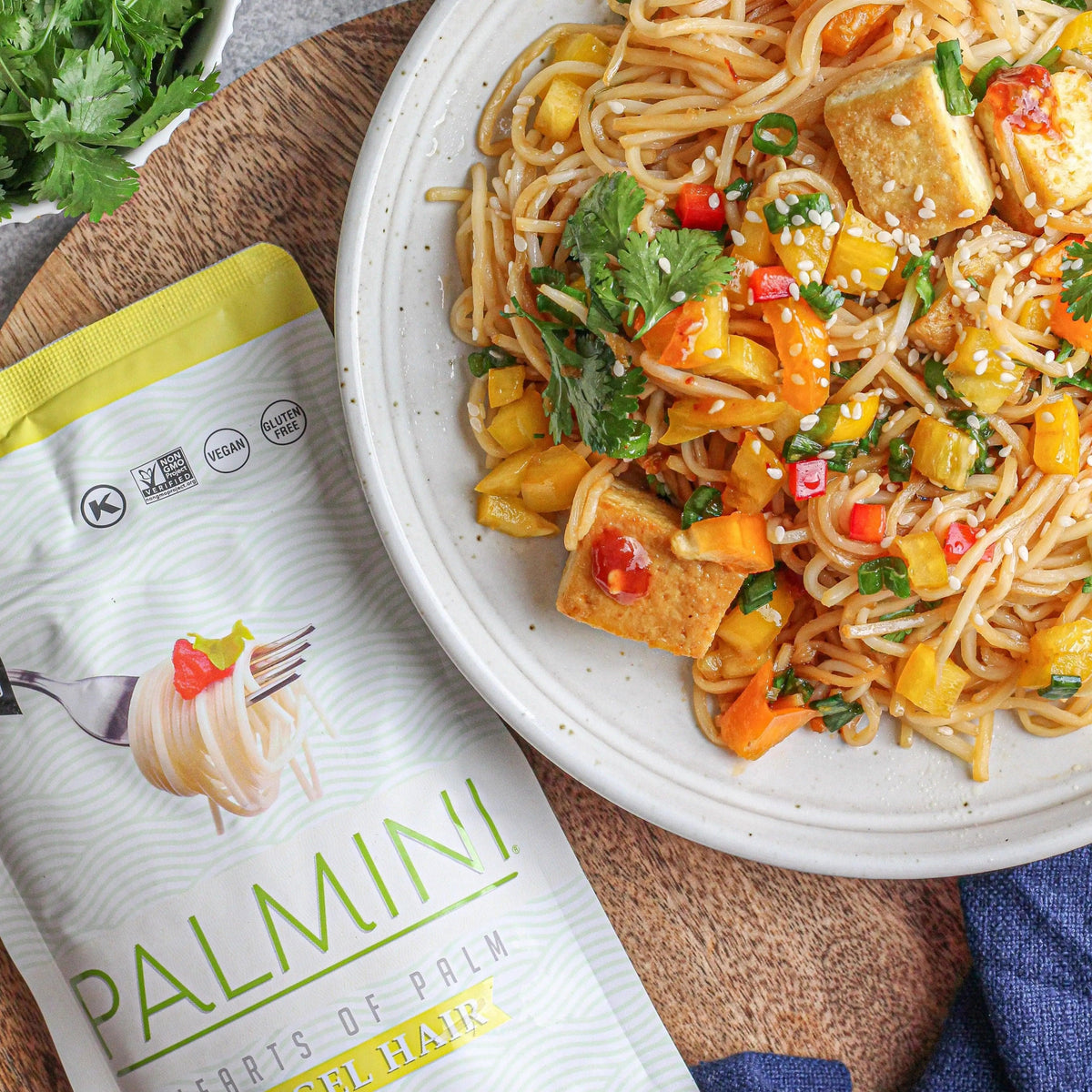 Hearts of Palm Angel Hair Palmini 338g - KetoFitShop