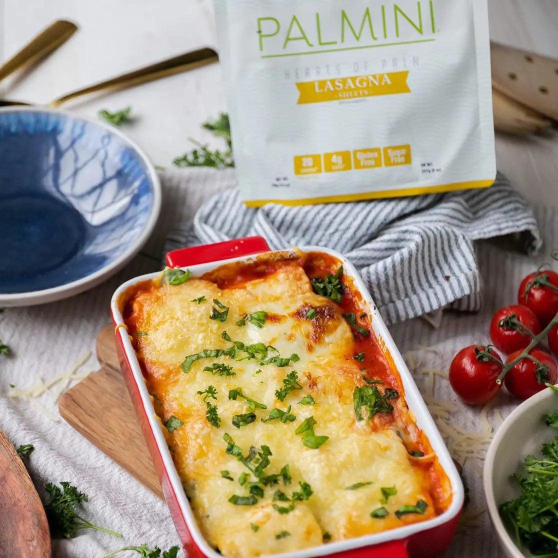 Hearts of Palm Lasagna Palmini 338g - KetoFitShop