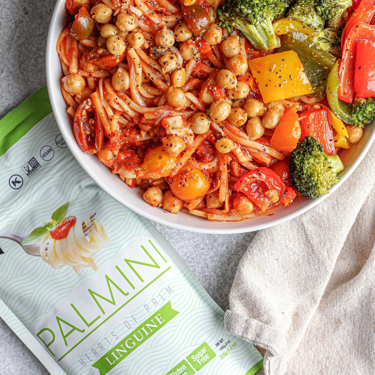 Hearts of Palm Linguine Palmini 338g - KetoFitShop