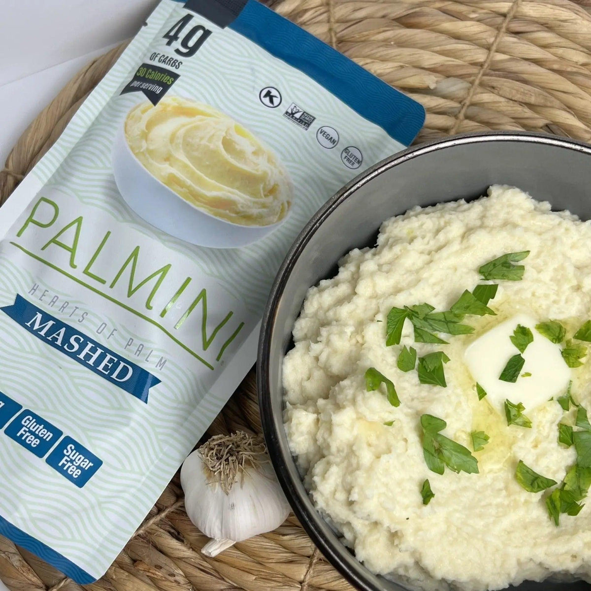 Hearts of Palm Mashed Palmini 338g - KetoFitShop