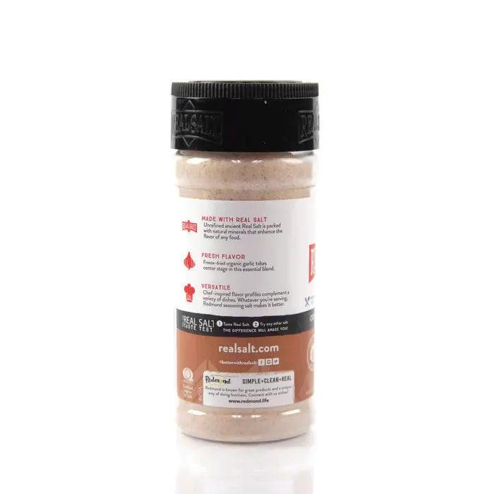 Real Salt Organic Seasonings Garlic Salt Shaker 234g - KetoFitShop