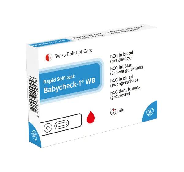 Babycheck-1 WB Swiss Point of Care - KetoFitShop